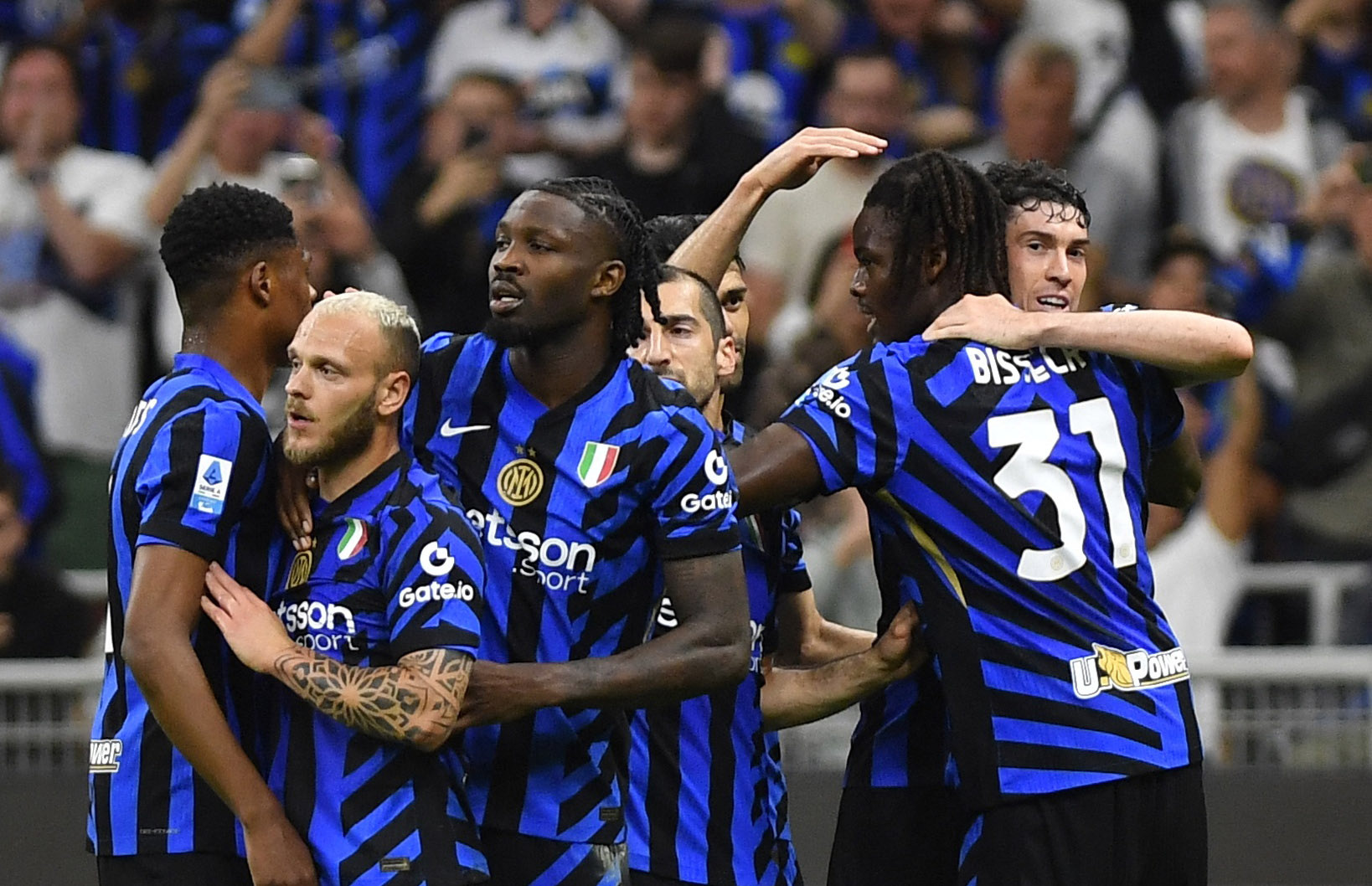 Power correlation between Inter and PSG before the Champions League final
