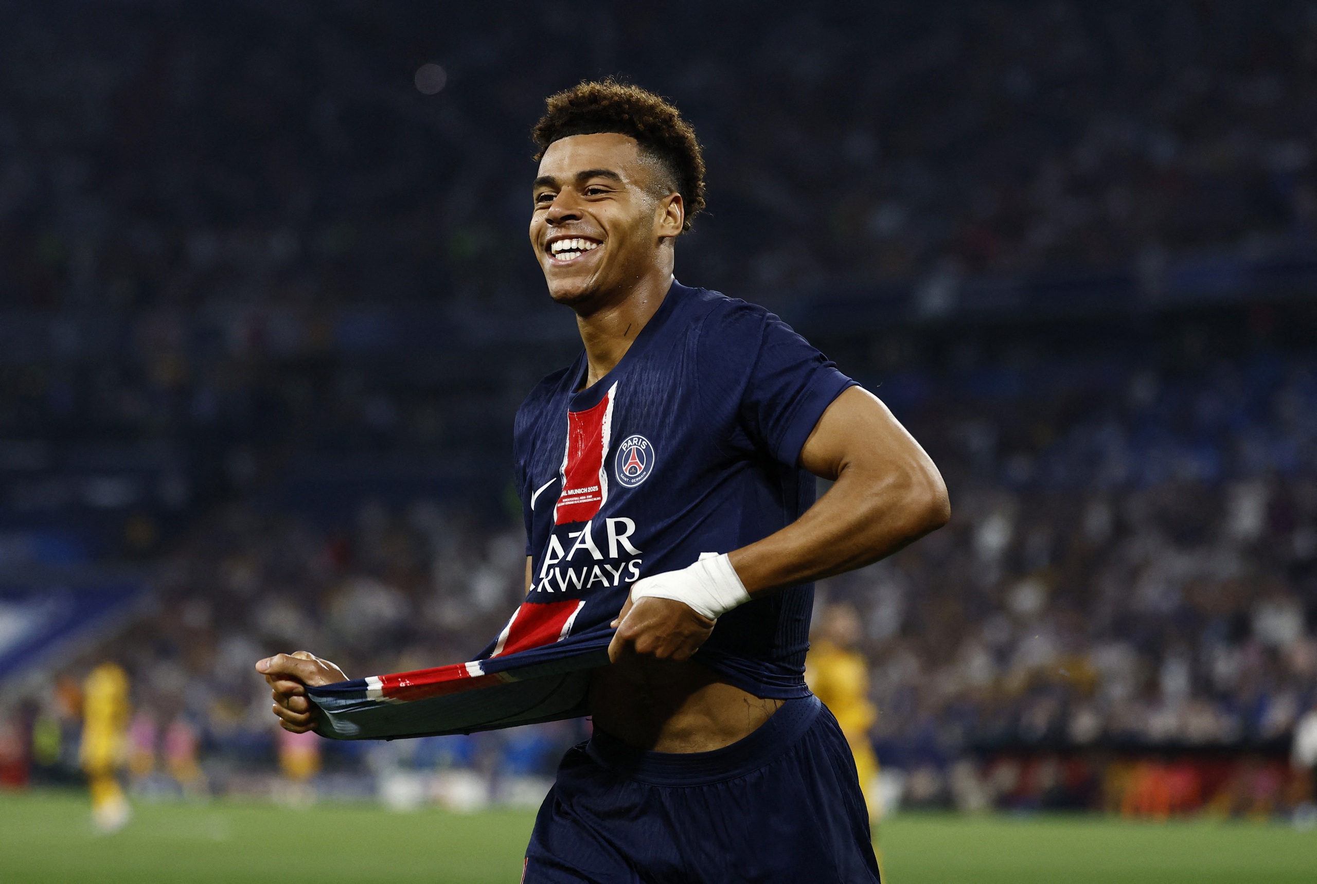 PSG young star sets impressive record in Champions League final