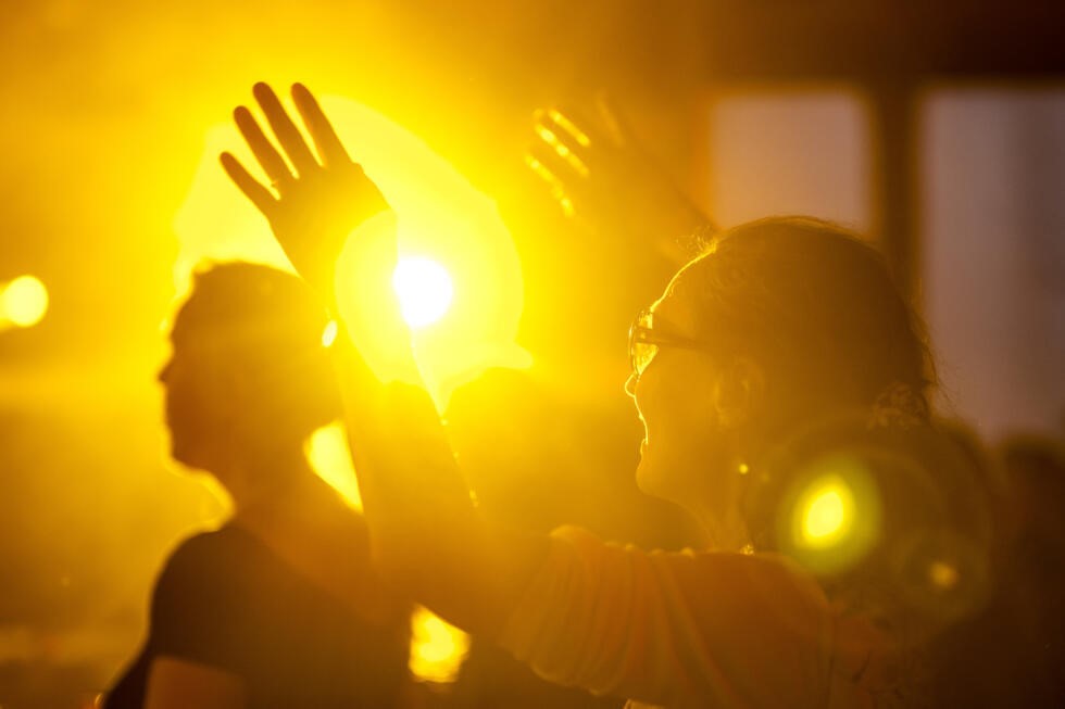 Eurovision limbers up with over-60s disco