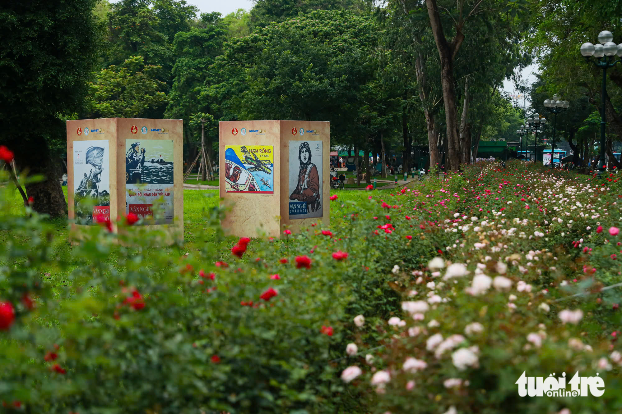 Hanoi’s largest park reopens after major renovation