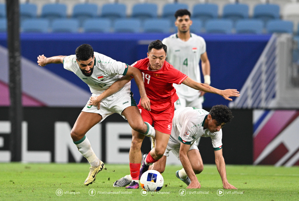 U23 Vietnam in seed group number 1 in the 2026 U23 Asian qualifiers