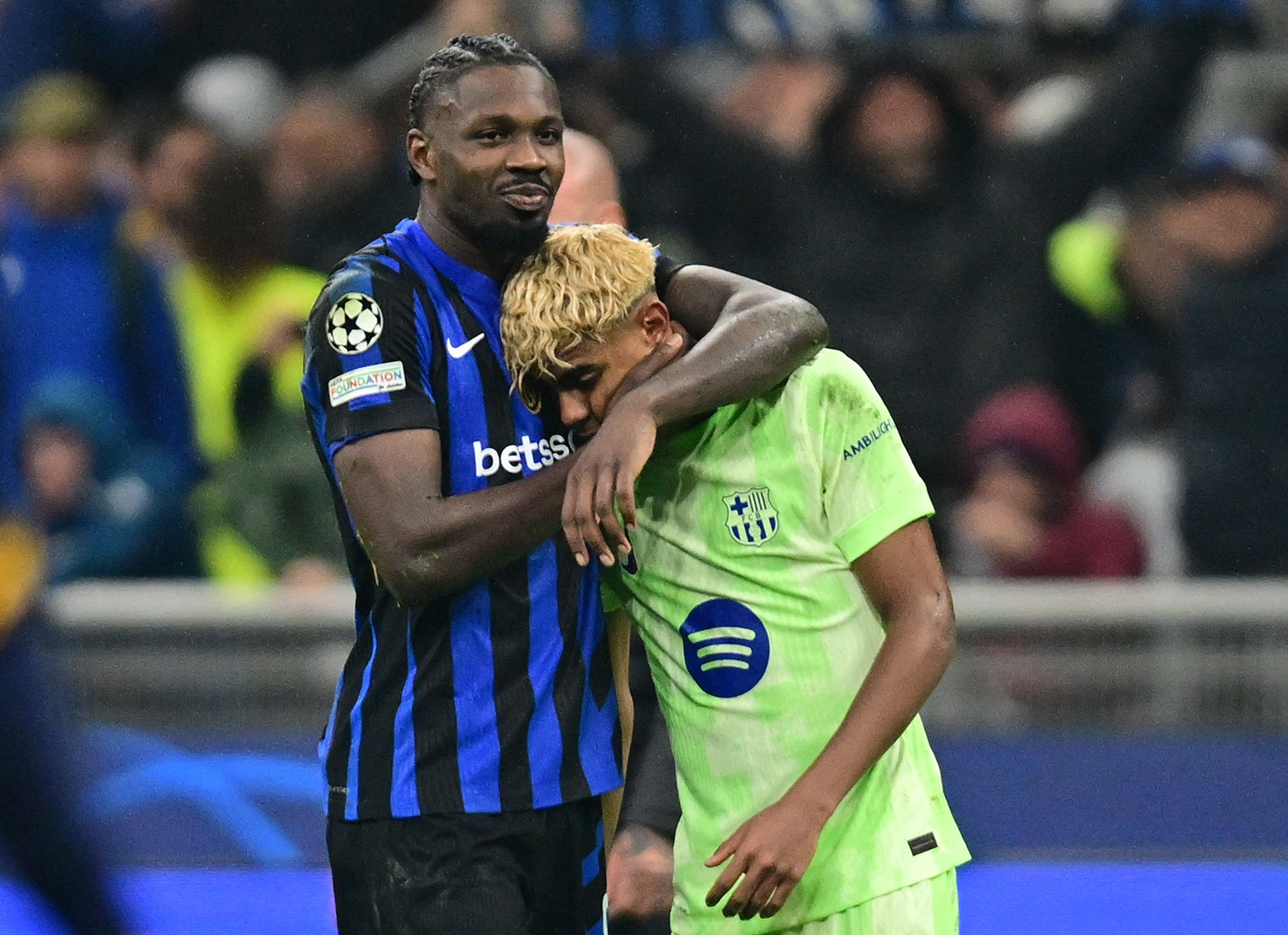 El Barça perdió el partido pero Yamal aún así obtuvo la puntuación más alta