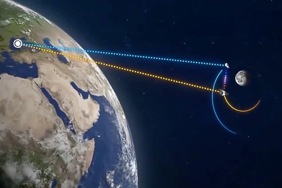 China 'hunts' satellites 130,000km above Earth with new infrared laser
