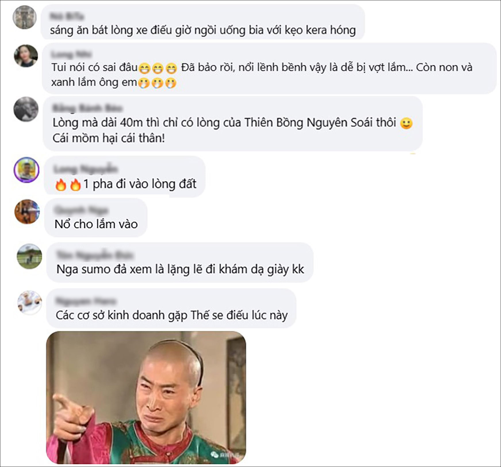 Netizen rần rần khi hay tin quán lòng se điếu 'hót' bị kiểm tra - Tuổi ...