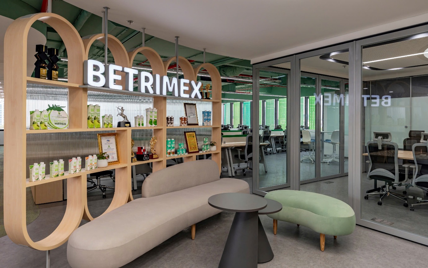 Betrimex khánh thành tòa nhà văn phòng xanh - Tuổi Trẻ Online