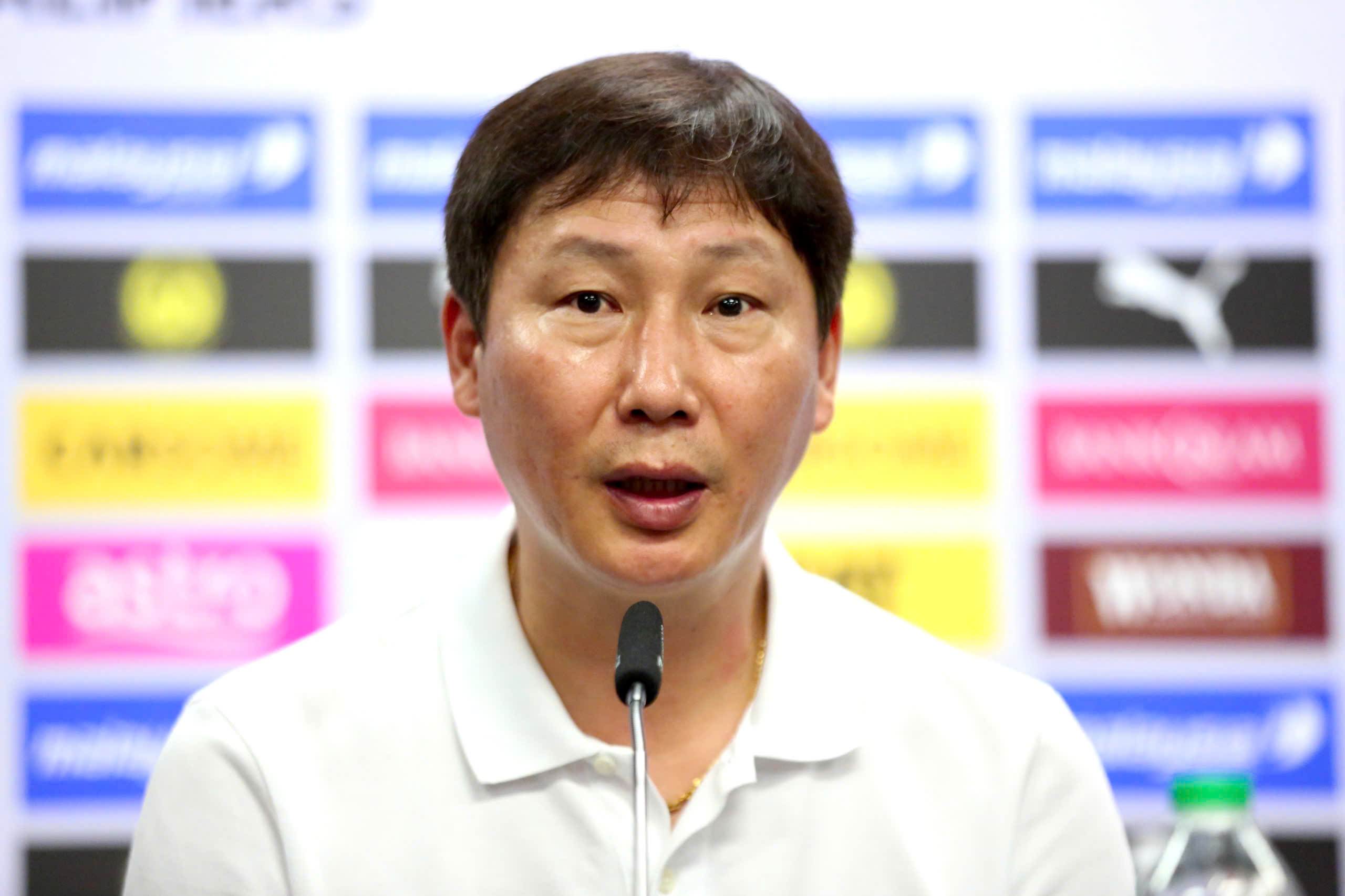 Trainer Kim Sang Sik entschuldigt sich, glaubt aber weiterhin an ein ...