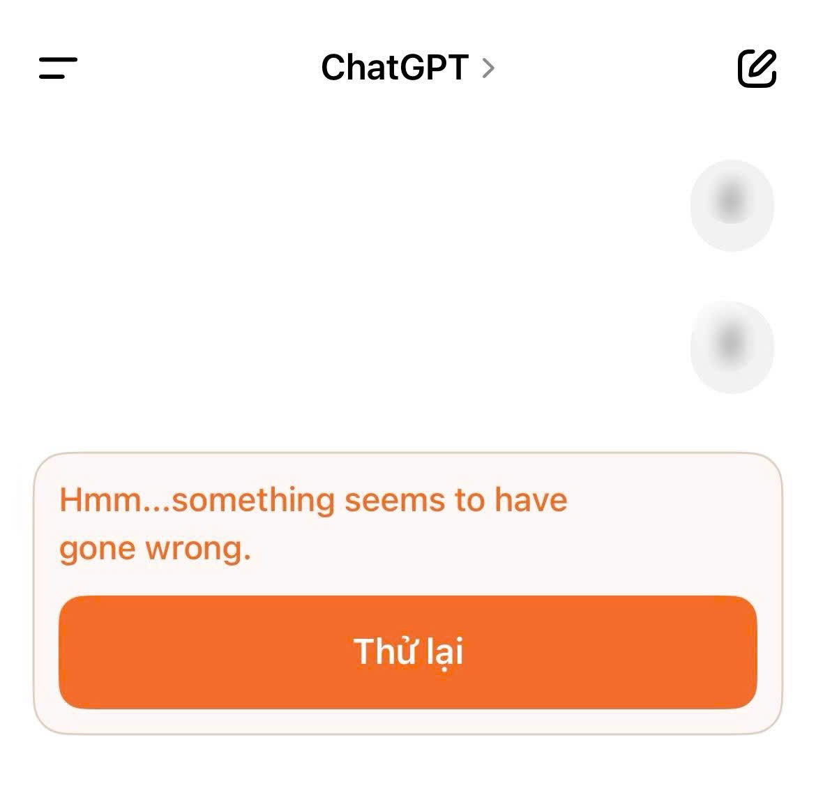 ChatGPT đã hoạt động trở lại, trước đó vì sao báo lỗi?