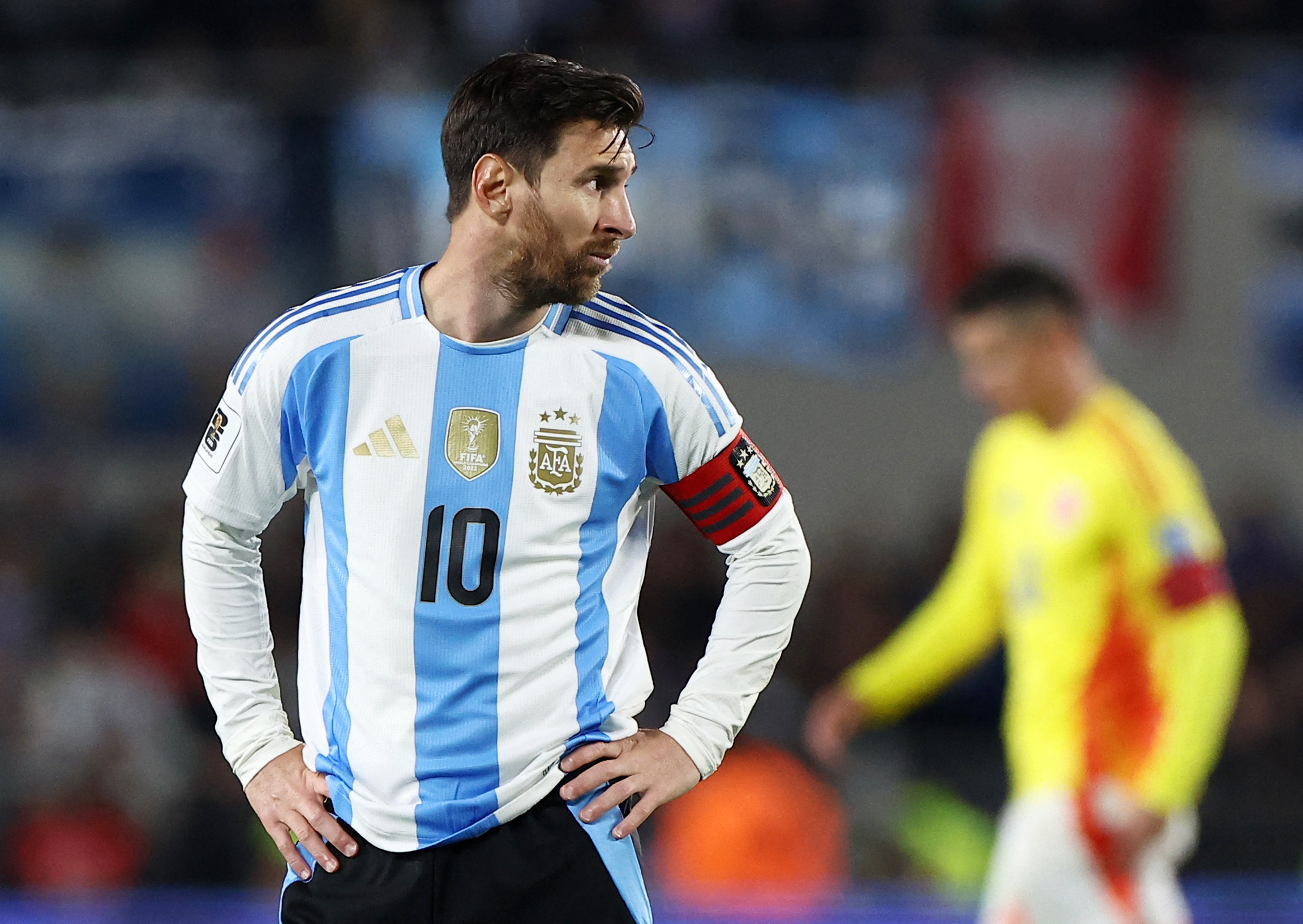 Messi mờ nhạt, Argentina may mắn hòa Colombia tại vòng loại World Cup ...