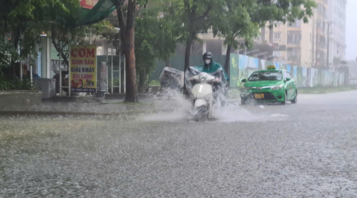 Torrential rains trigger widespread flooding in central Vietnam