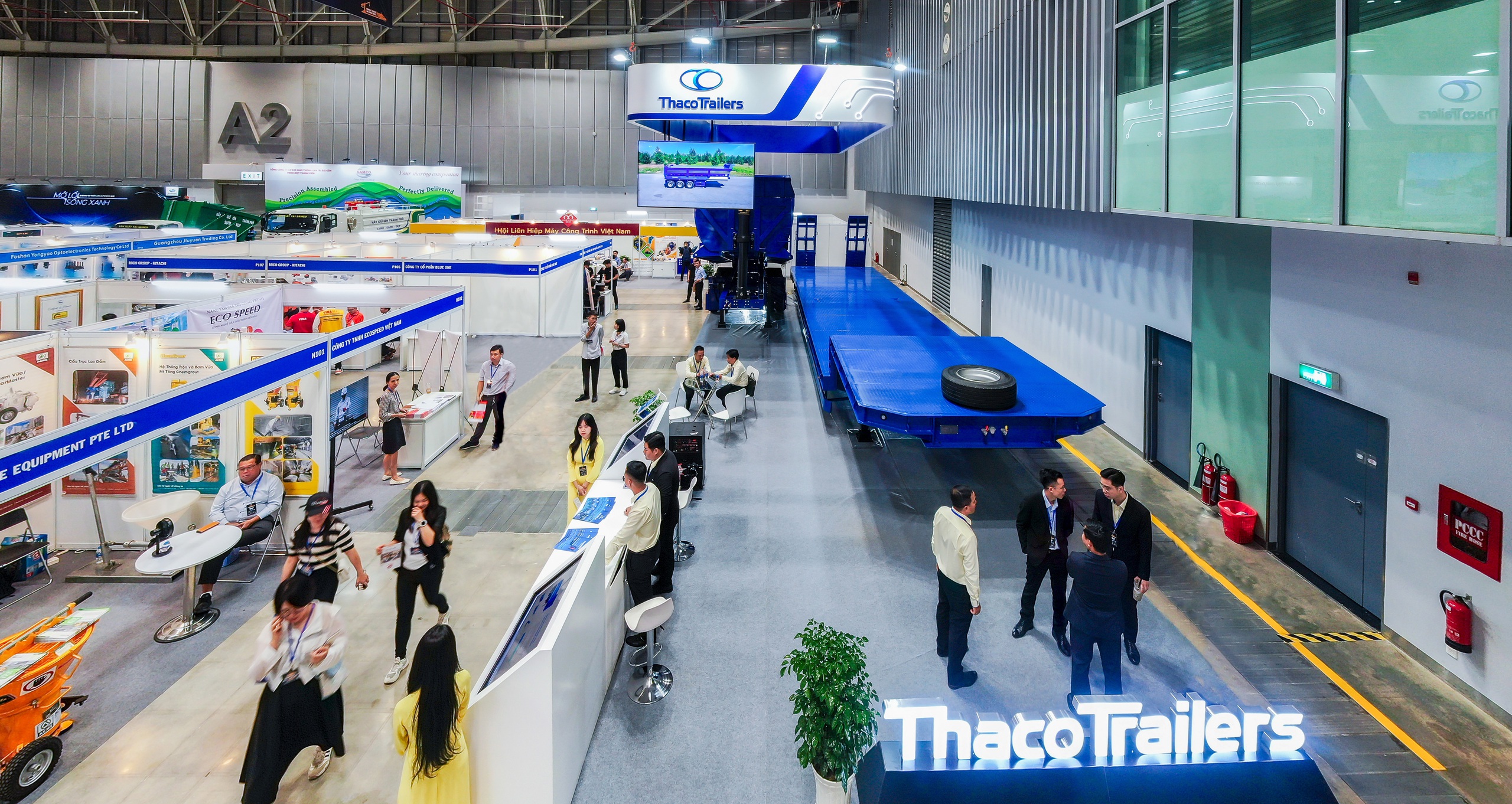 Thaco Trailers đẩy mạnh sản xuất, phát triển mạng lưới phân phối - Tuổi Trẻ Online