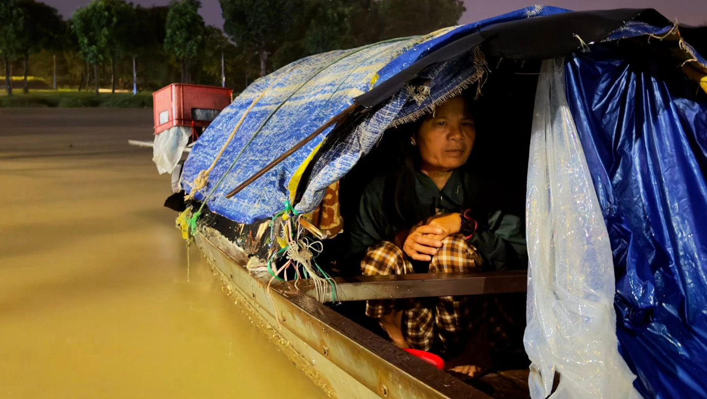 First in a century: Unprecedented summer flood submerges Vietnam’s Hue City