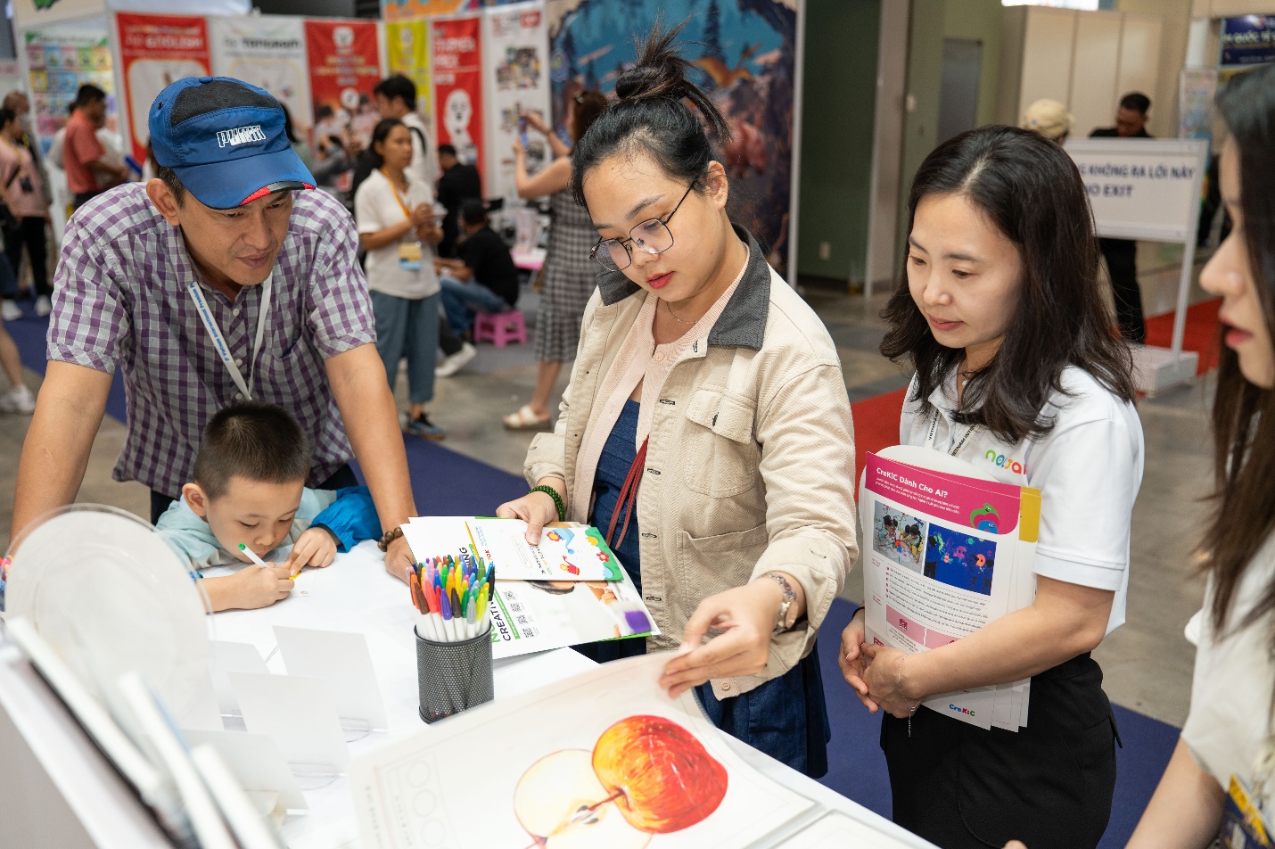 Cơ hội kết nối giao thương tại Vietedu Fair 2025 ở TP.HCM - Tuổi Trẻ Online