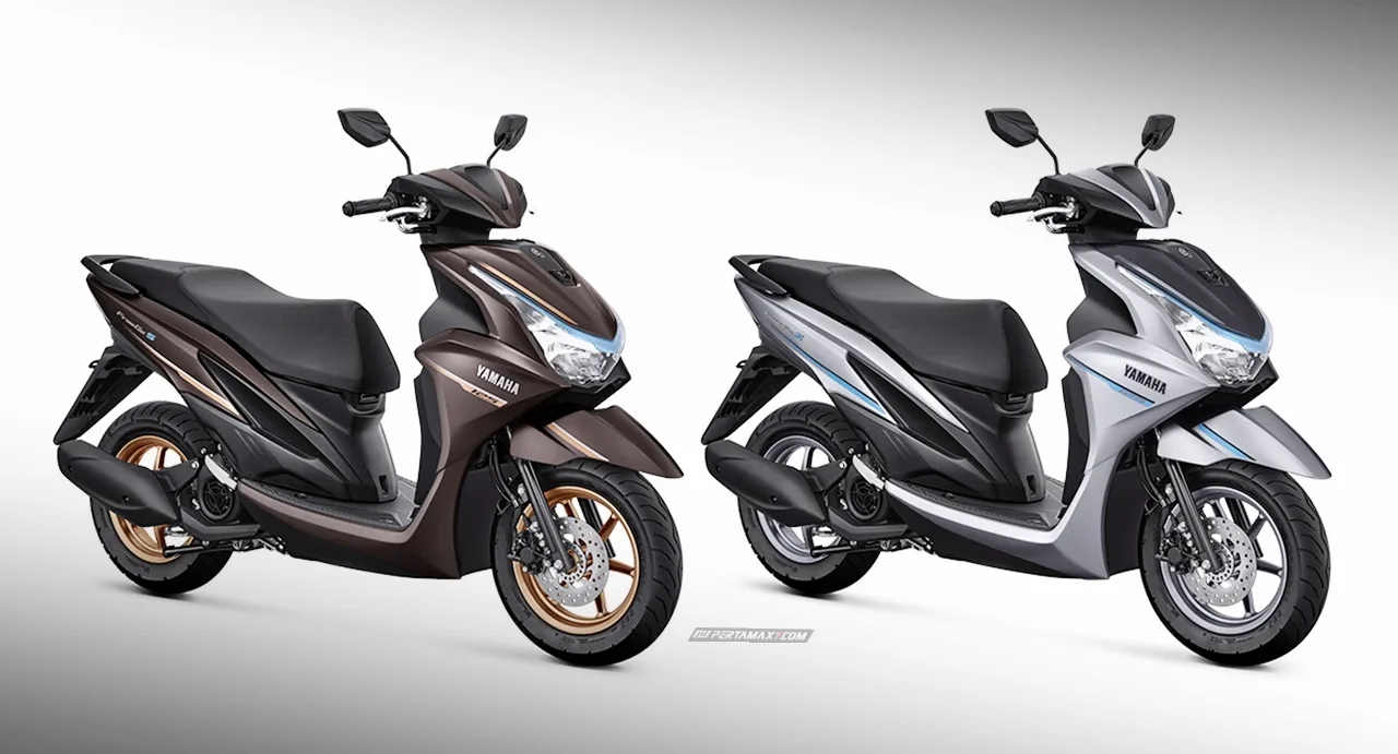 Yamaha FreeGo 2025 tinh chỉnh thiết kế, thêm trang bị tương tự NVX ...