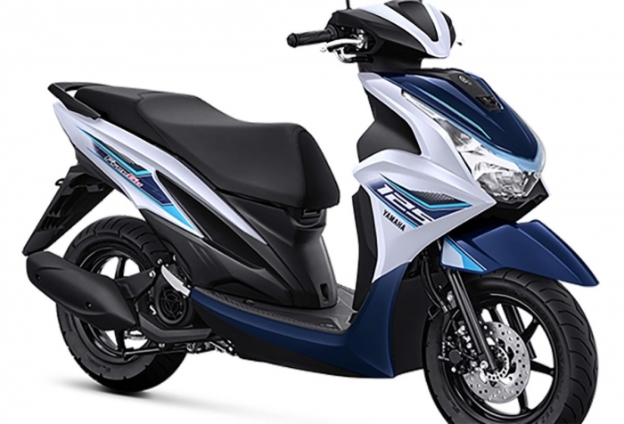 Yamaha FreeGo 2025 tinh chỉnh thiết kế, thêm trang bị tương tự NVX ...