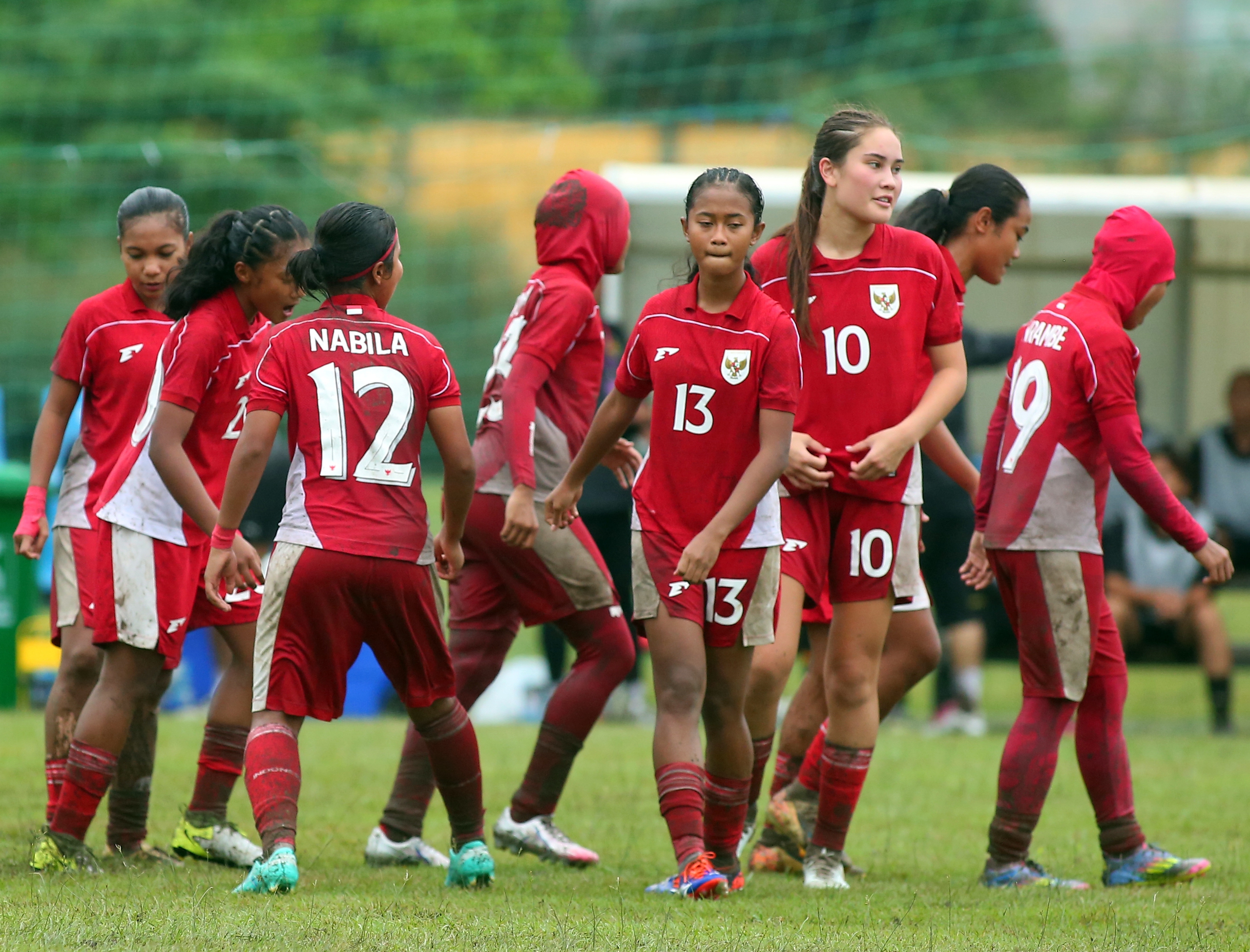 Live schedule of the semifinals of the 2025 Southeast Asian U19 Women's Championship: Vietnam vs ...