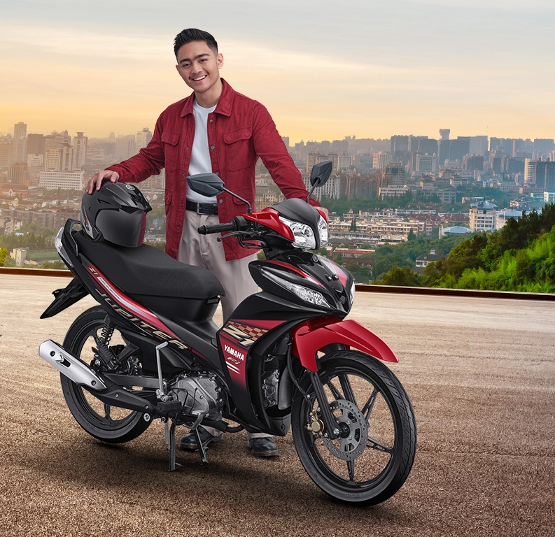 Yamaha Jupiter từng bán ở Việt Nam ra bản 2025: Tem mới, vẫn chưa có ...