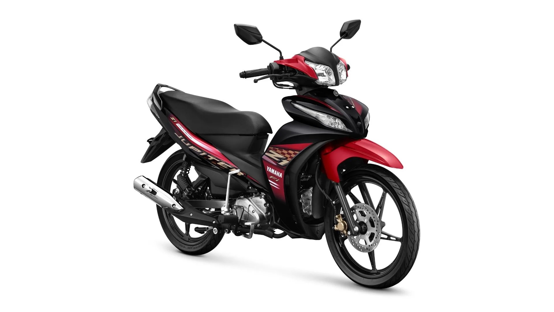 Yamaha Jupiter từng bán ở Việt Nam ra bản 2025: Tem mới, vẫn chưa có ...