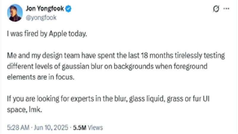 Sự thật về thông tin Apple sa thải nhà thiết kế giao diện mới - Tuổi ...
