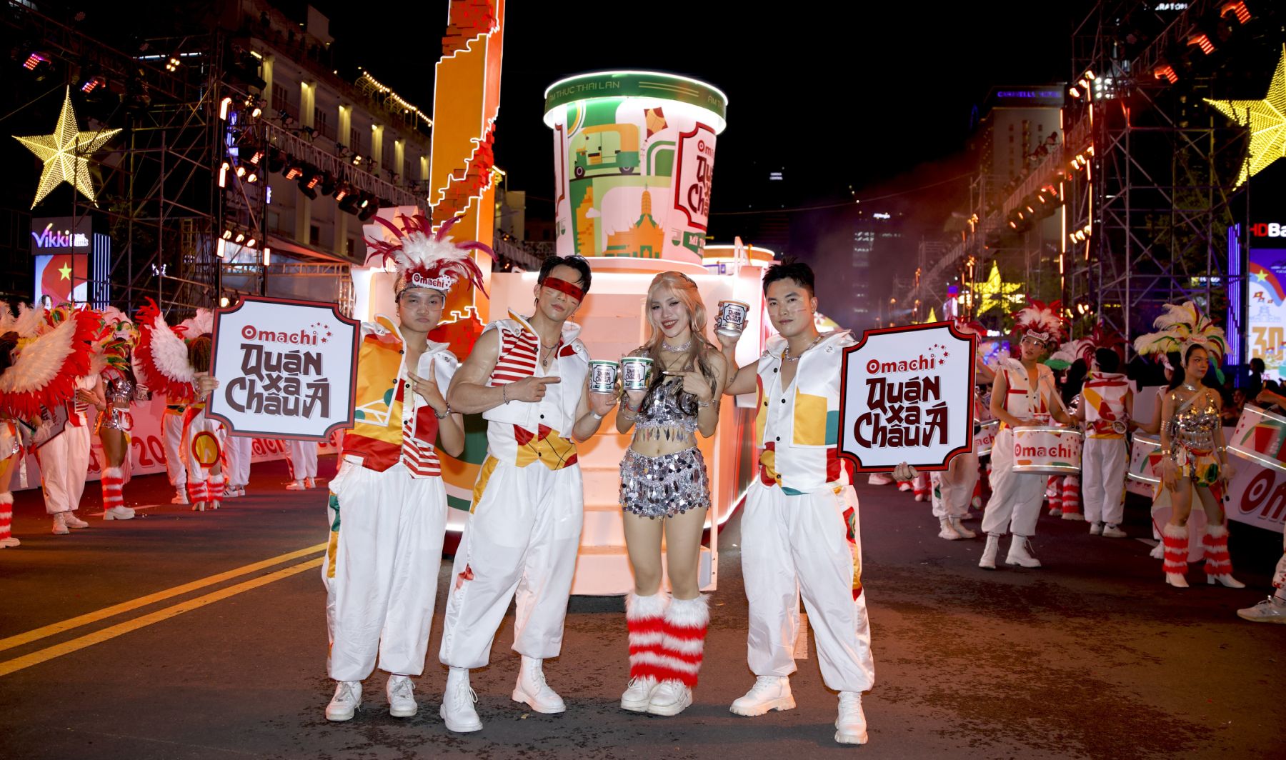 Omachi Debut 2025: ra mắt sản phẩm mới trên đại lộ Lê Lợi - Tuổi Trẻ Online