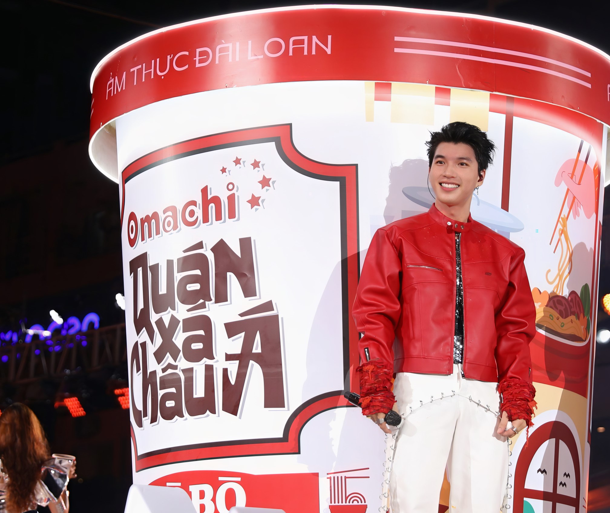 Omachi Debut 2025: ra mắt sản phẩm mới trên đại lộ Lê Lợi - Tuổi Trẻ Online