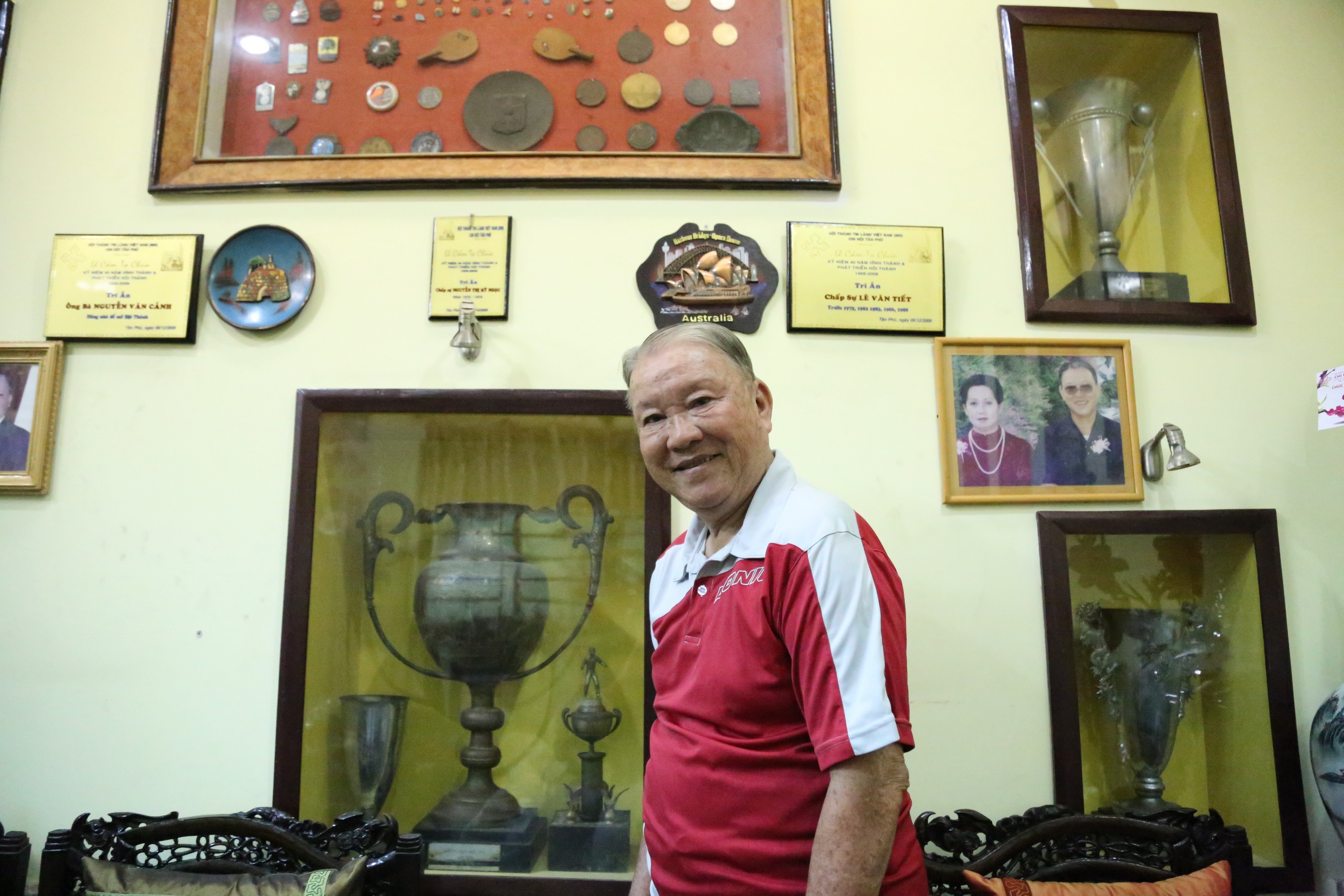 Farewell to 'table tennis wonder' Le Van Tiet, who was ranked 6th in the world