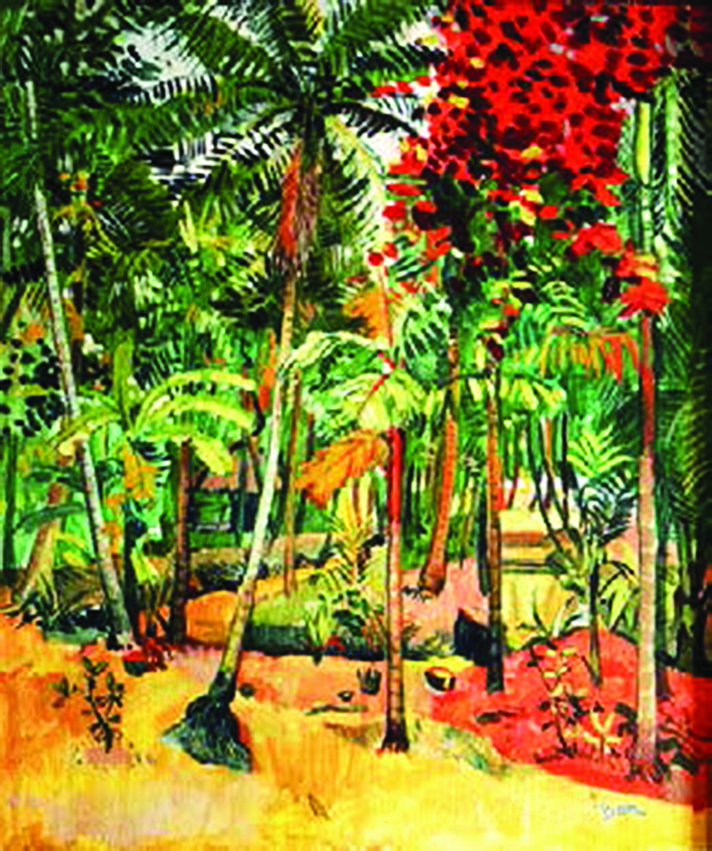 Nỗi hoài hương trong tranh của Bon Nguyen - Tuổi Trẻ Online