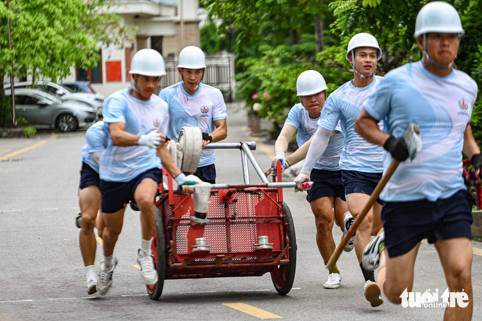 19 Vietnamese officers to take part in 2025 World Police and Fire Games