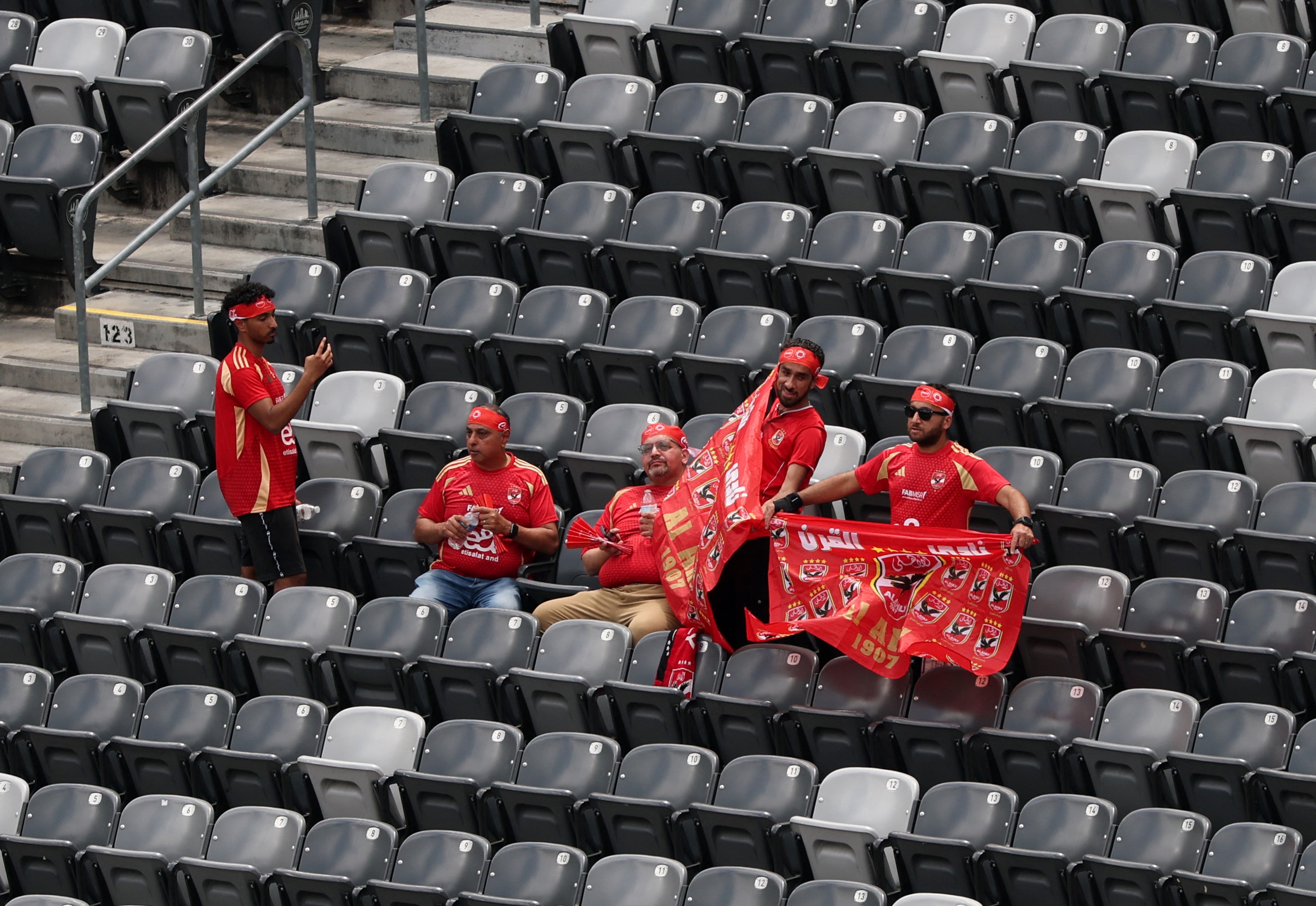 Nearly half a million empty seats at FIFA Club World Cup