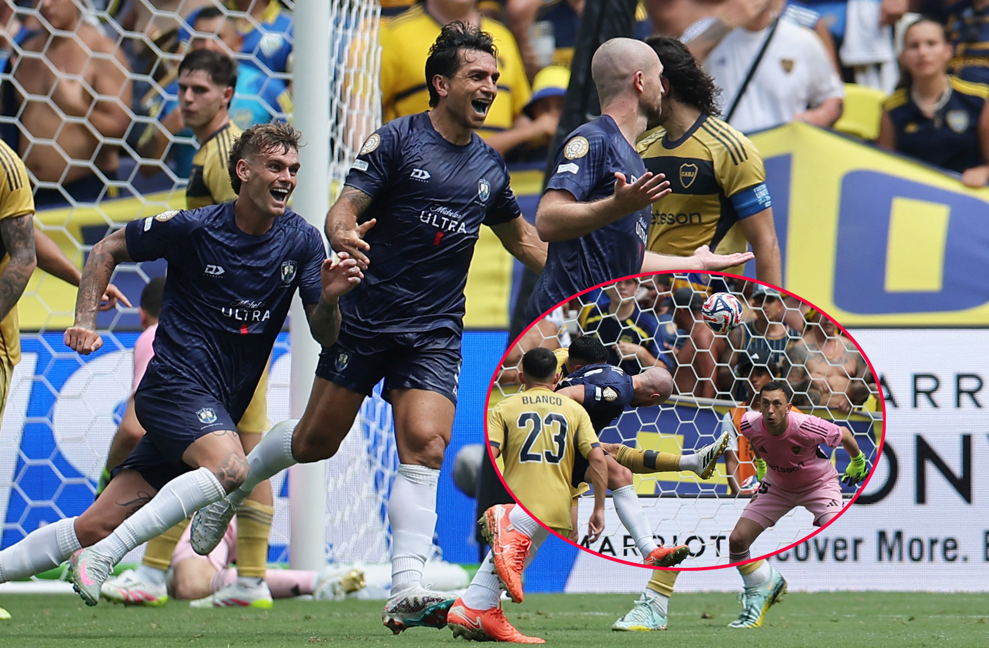 Christian Gray ghi bàn giúp Auckland City cầm hòa Boca Juniors tại FIFA ...