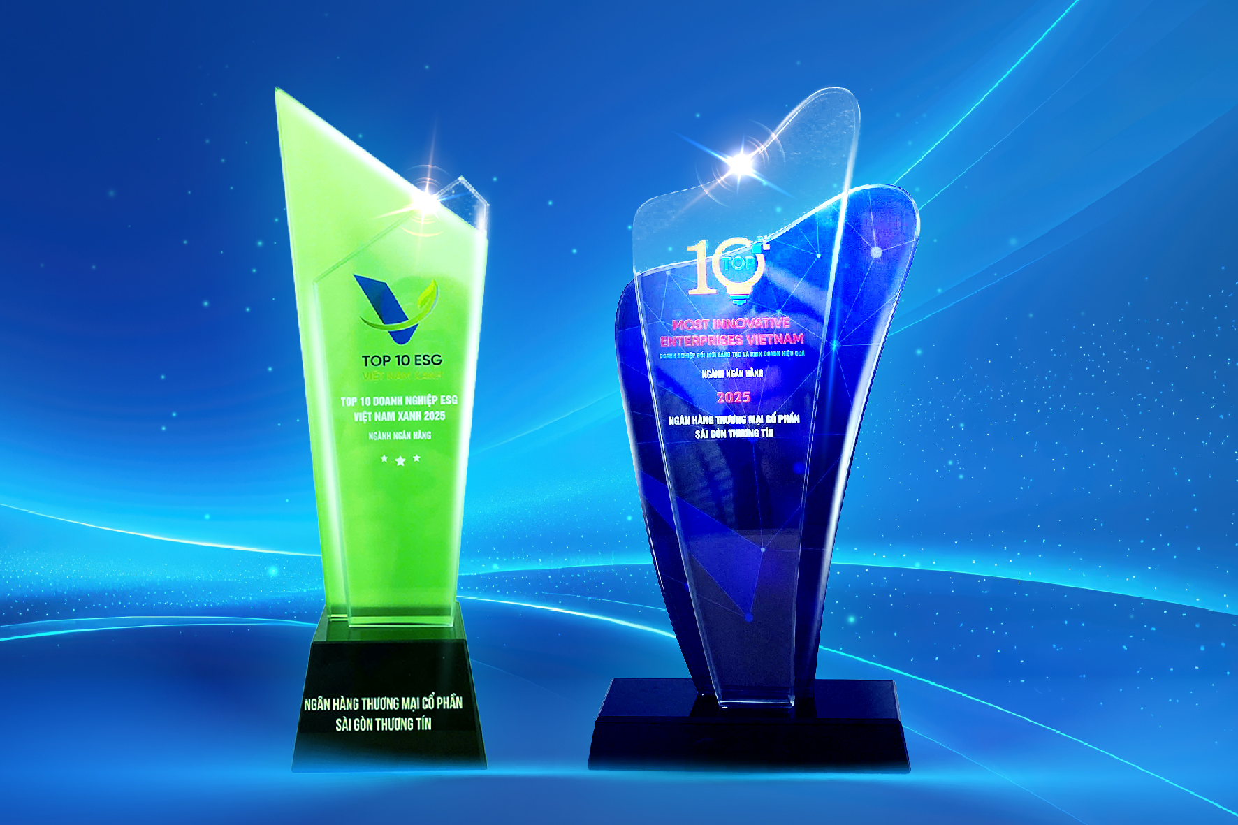 Đạt hai giải thưởng, Sacombank tiếp tục kinh doanh hiệu quả và phát ...