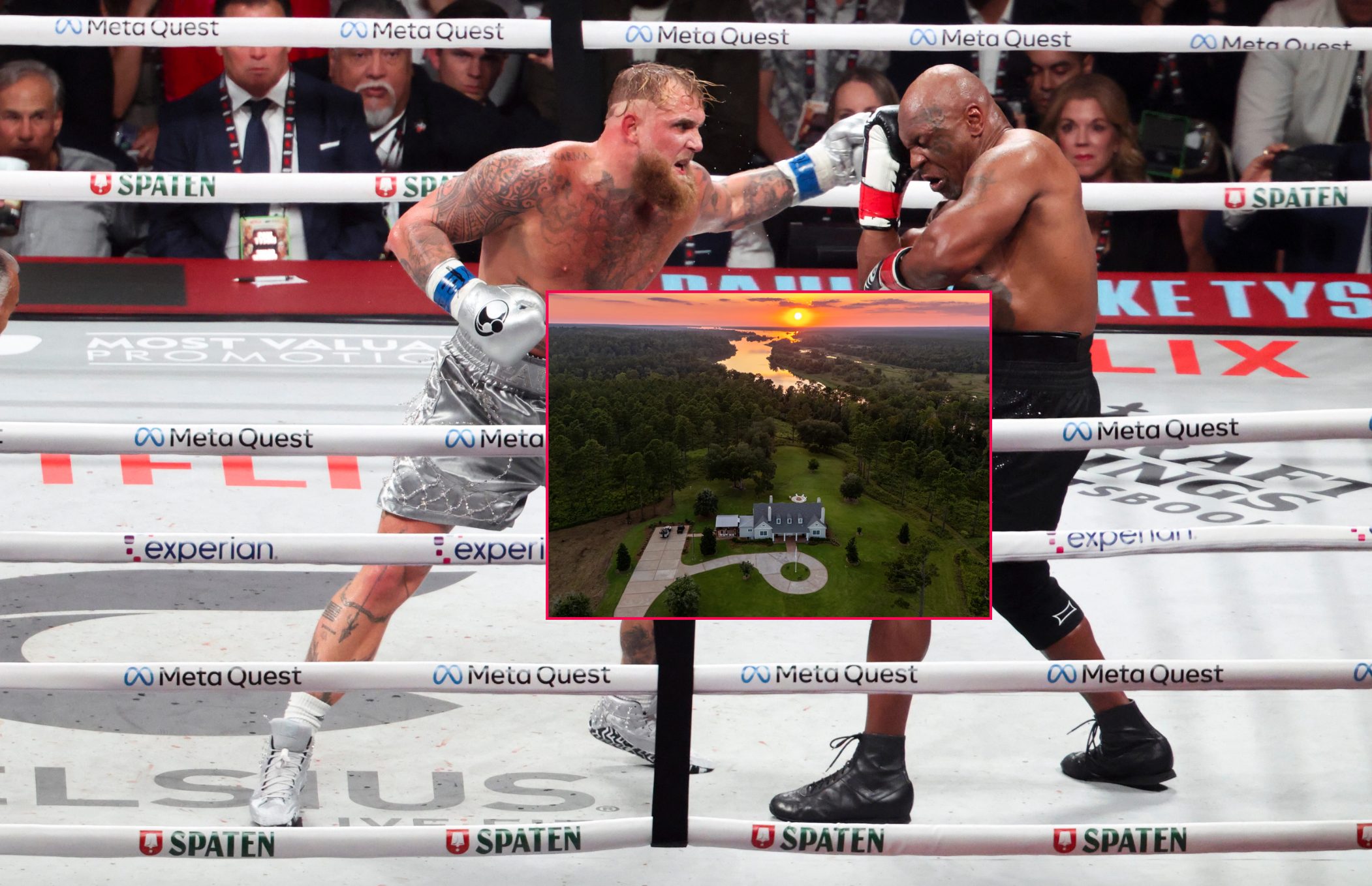 YouTuber Jake Paul dùng tiền đánh bại Mike Tyson mua trang trại khổng ...