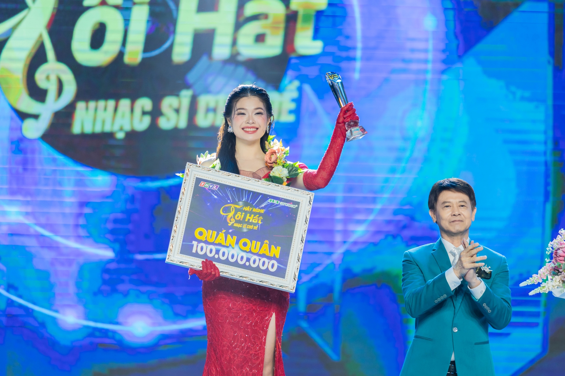 Trân Oanh lội ngược dòng trở thành quán quân 'Hãy nghe tôi hát 2025' - Tuổi Trẻ Online