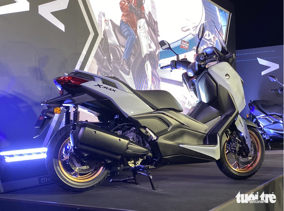 Yamaha XMAX 300 vừa đủ để đi làm, vừa ổn để đi phượt? - Tuổi Trẻ Online