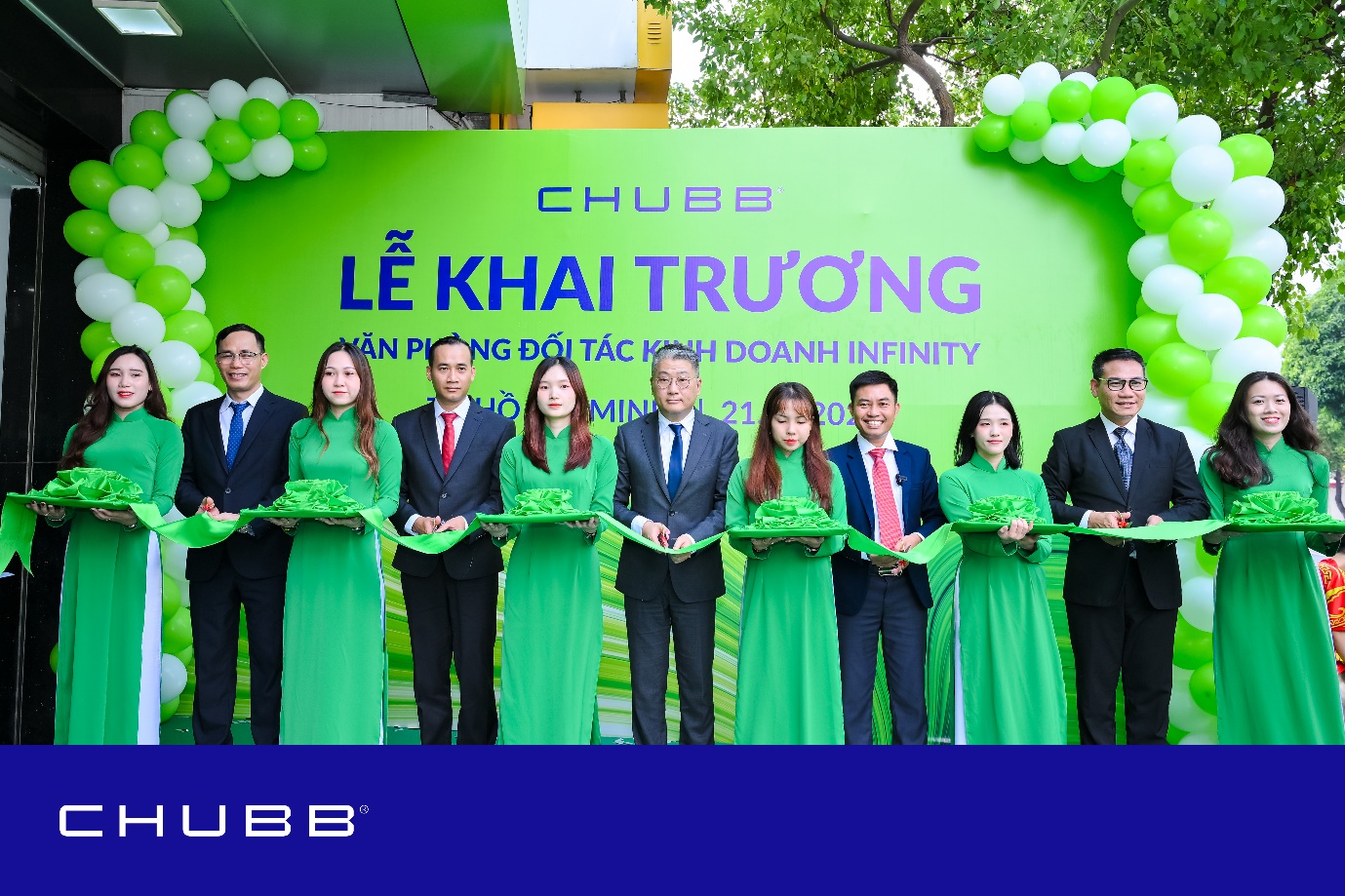 Chubb Life mở thêm hai văn phòng Infinity tại TP.HCM - Tuổi Trẻ Online