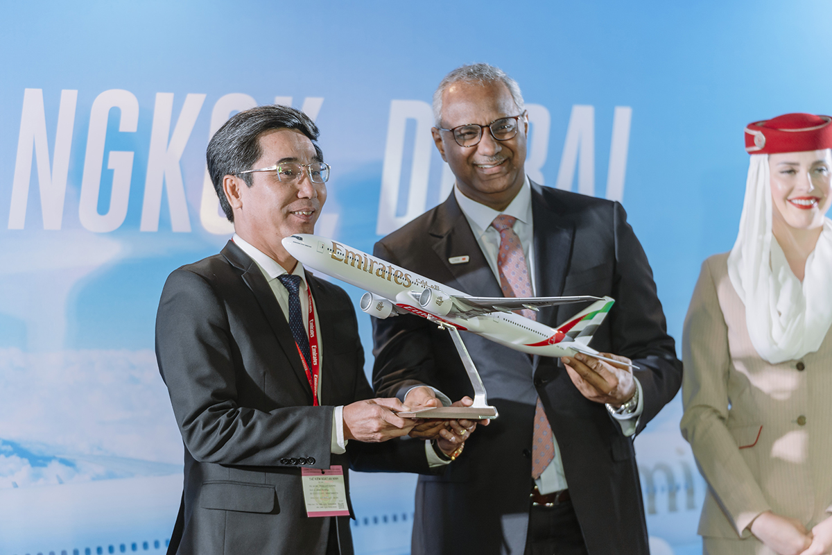 Emirates inaugurates Dubai–Da Nang route