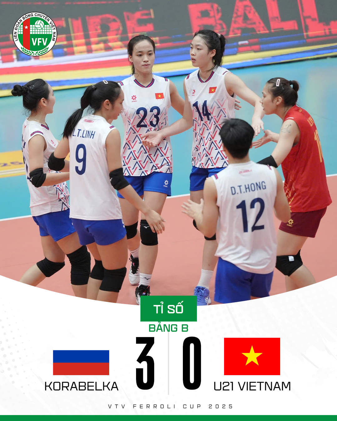 Bóng chuyền nữ U21 Việt Nam tạo điểm nhấn trước đương kim vô địch VTV ...