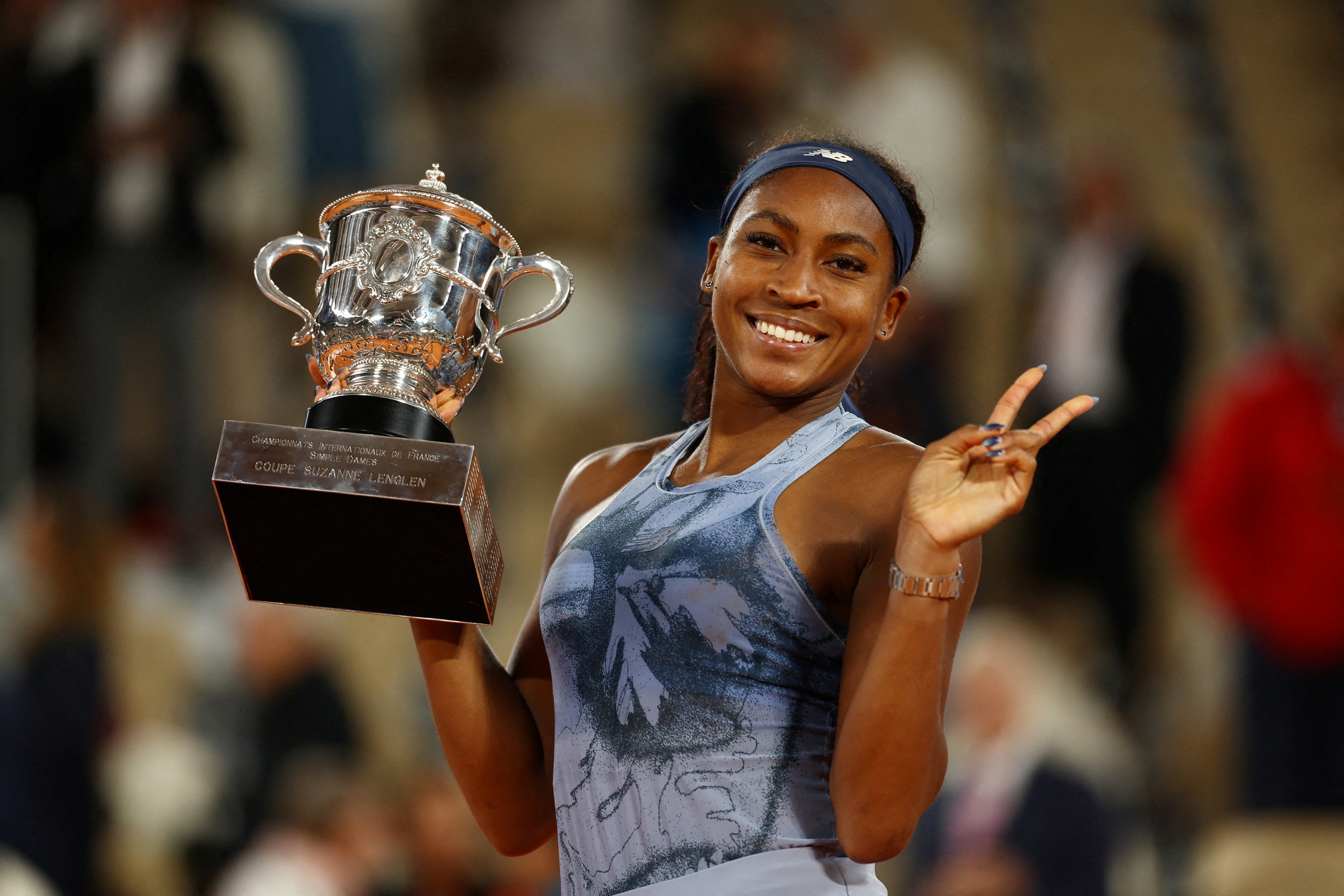 ココ・ガウフが2025年全仏オープンで優勝：アメリカテニスの新たな象徴