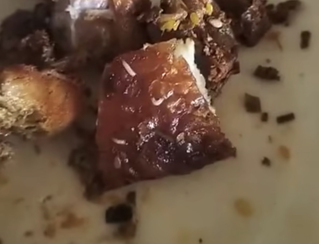 Authorities investigate claim of maggot-infested roast pork sold at ...