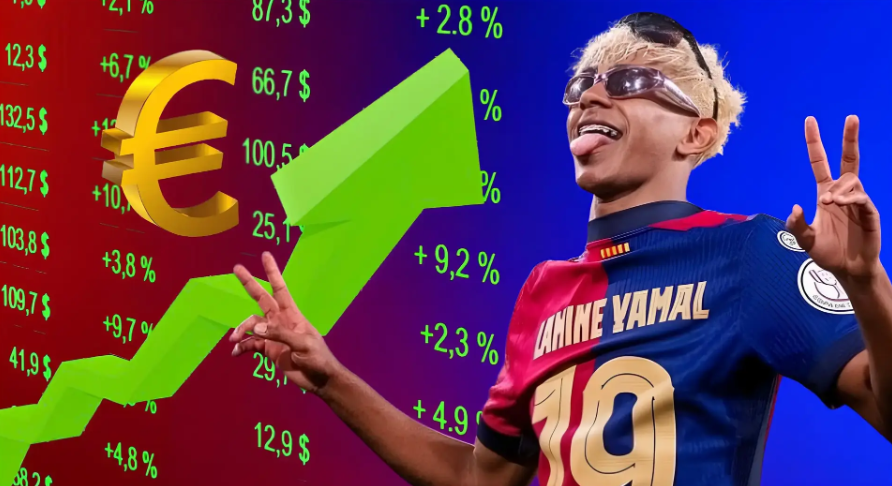 Giá trị thị trường của Lamine Yamal cao hơn Erling Haaland bao nhiêu ...