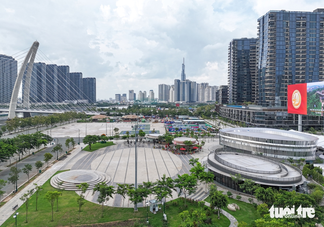 Thu Thiem riverside in Ho Chi Minh City transformed with new creative ...