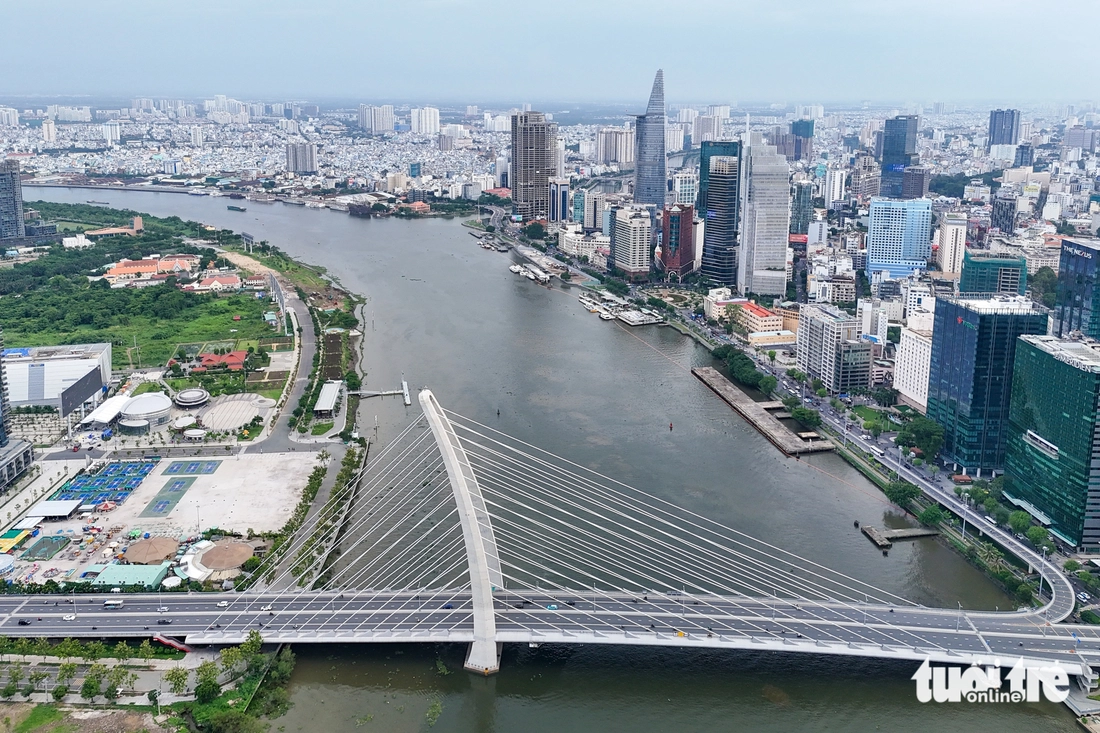Thu Thiem riverside in Ho Chi Minh City transformed with new creative ...