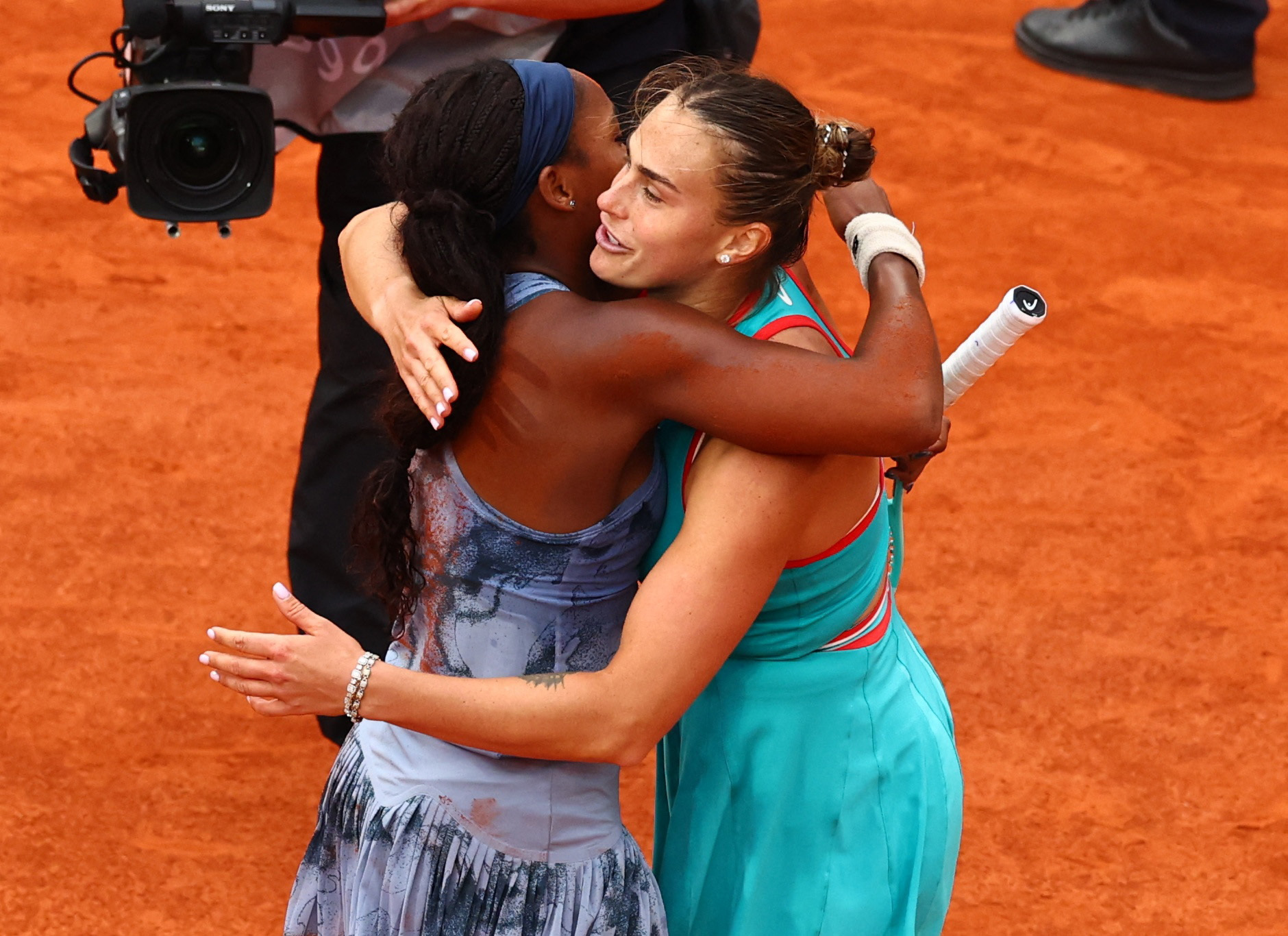 Coco Gauff : scolarisée à la maison, nourrissant le rêve d'atteindre le ...