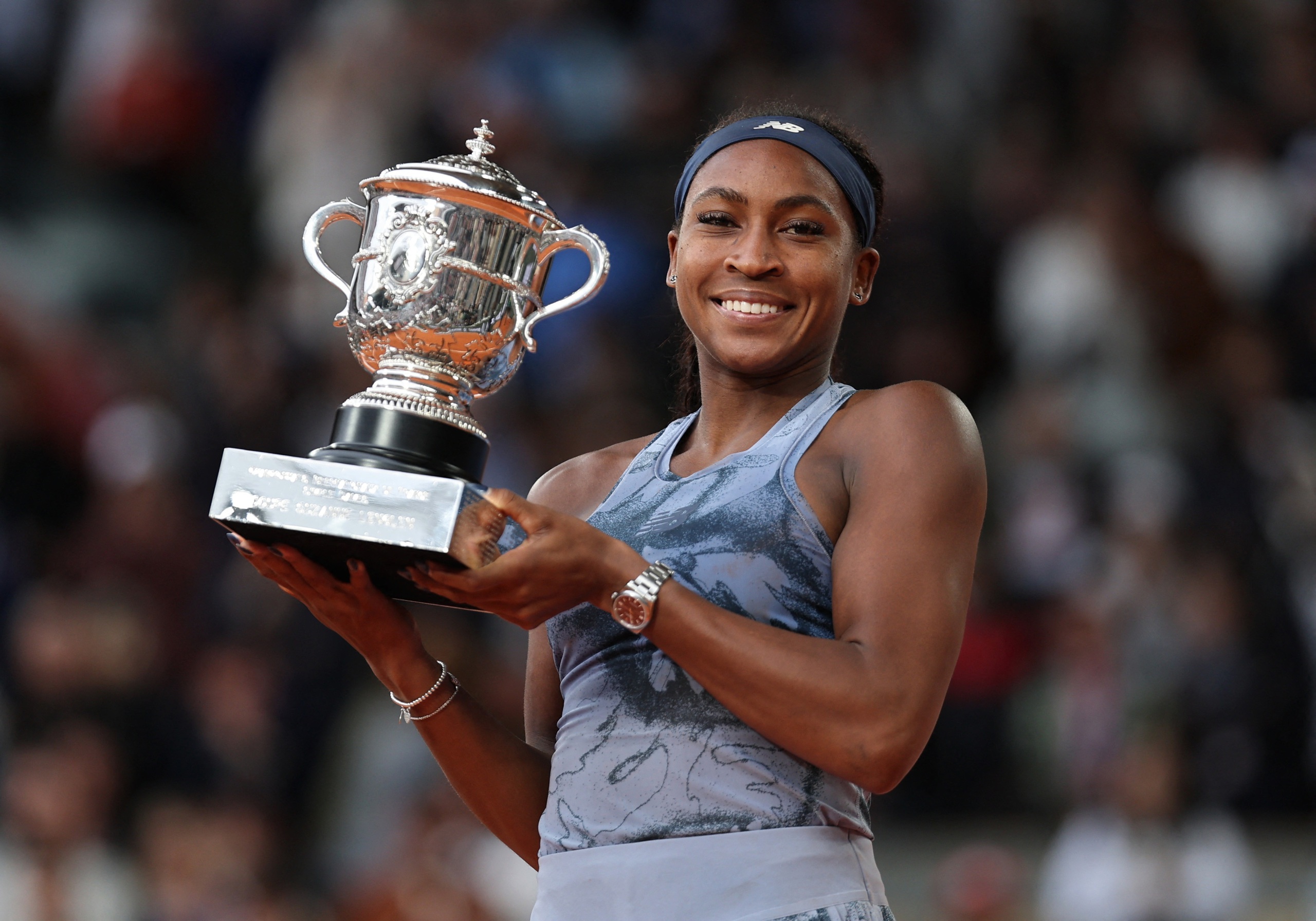 Coco Gauff: Homeschooled, nurturing the dream of reaching the top of ...
