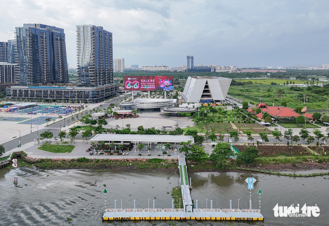 Thu Thiem riverside in Ho Chi Minh City transformed with new creative ...