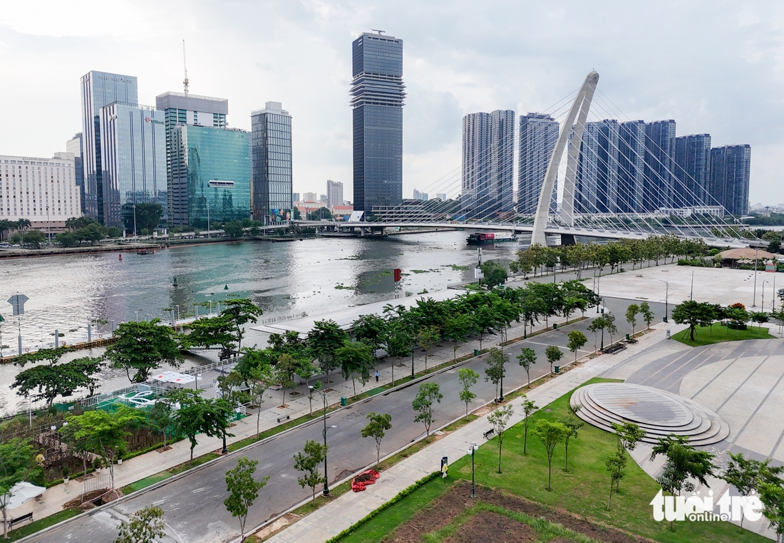 Thu Thiem riverside in Ho Chi Minh City transformed with new creative ...