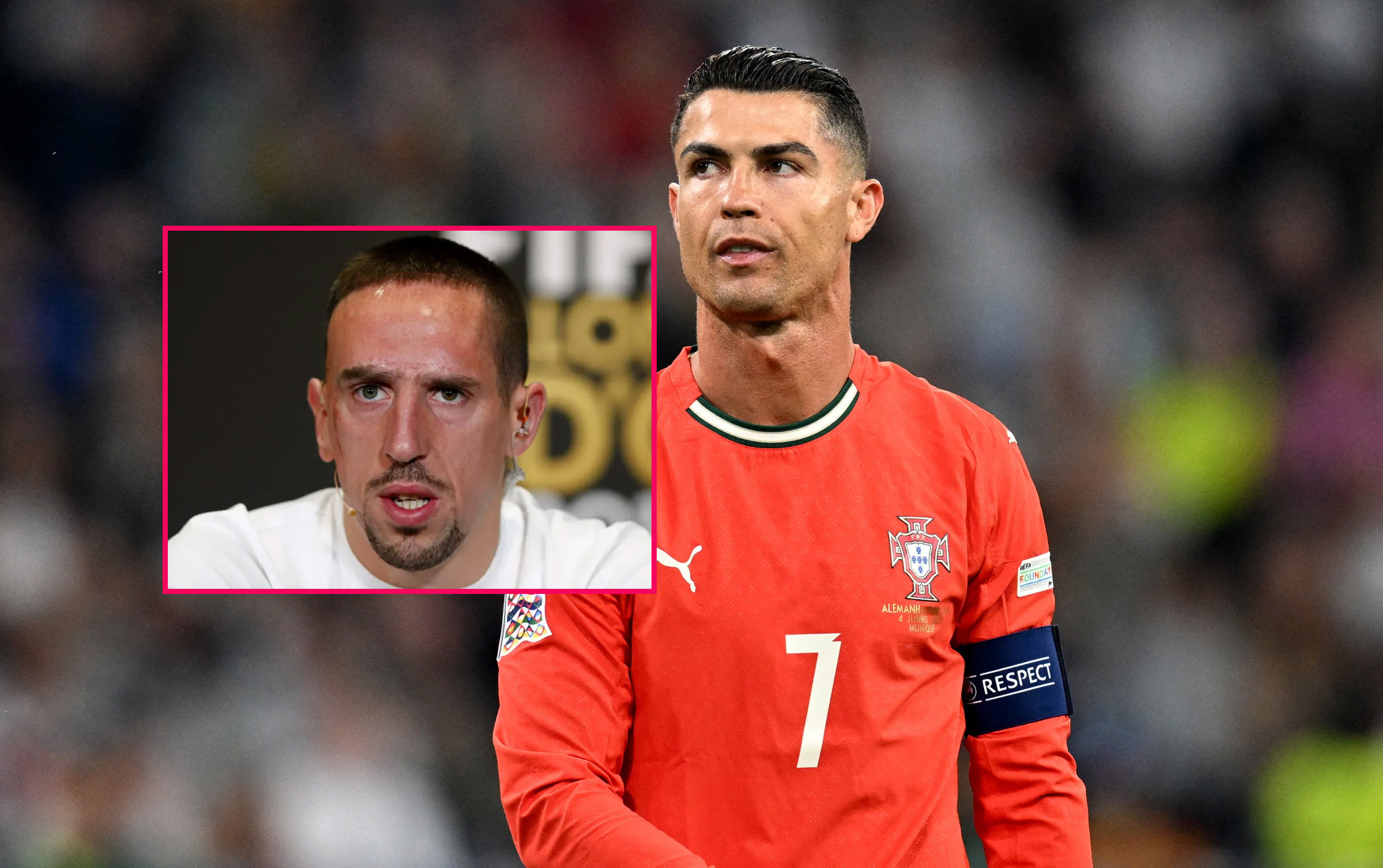 Cristiano Ronaldo bị ‘cà khịa’ sau phát ngôn về Quả bóng vàng - Tuổi ...
