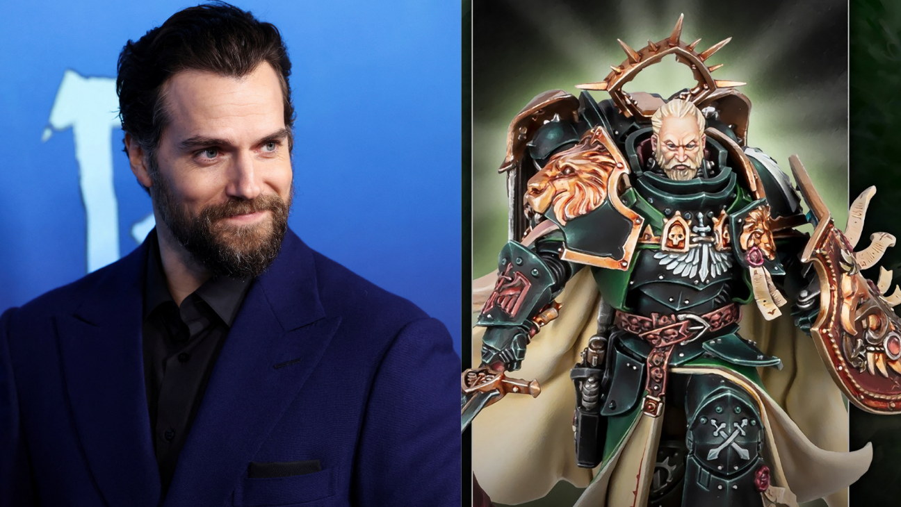 'Superman' Henry Cavill updates fans on Warhammer 40K project progress ...