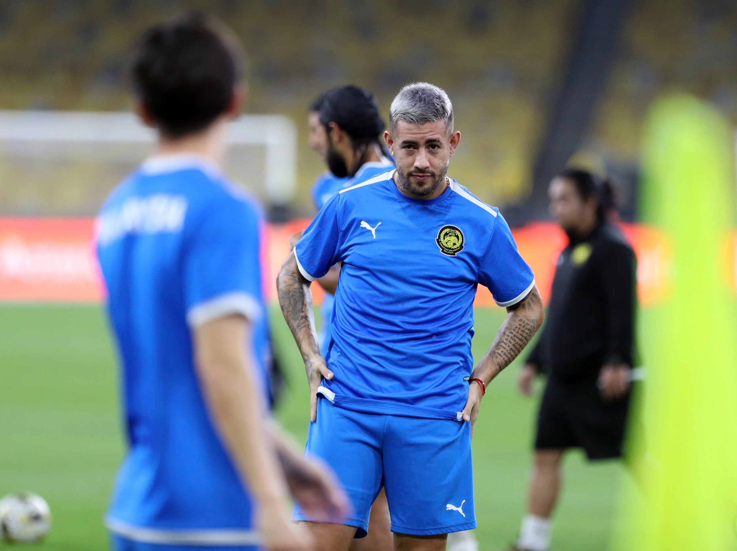 Malaysia's 'unique trick' before the match against Vietnam