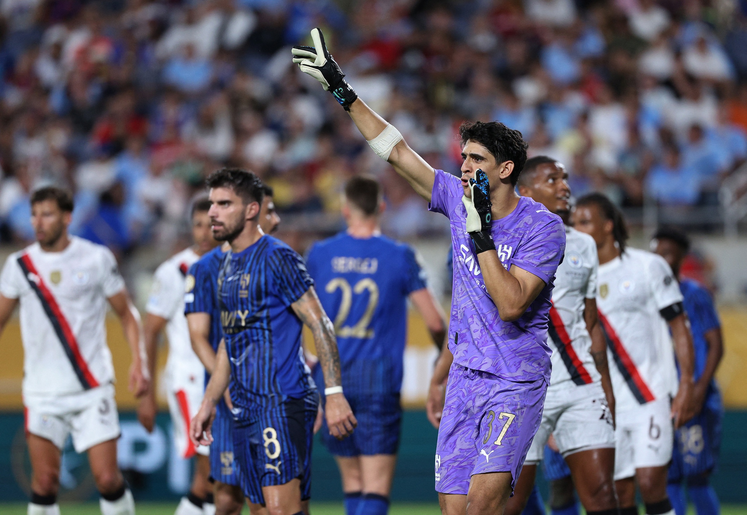 Thủ môn Bounou: Chìa khóa giúp Al Hilal đánh bại Man City - Tuổi Trẻ Online