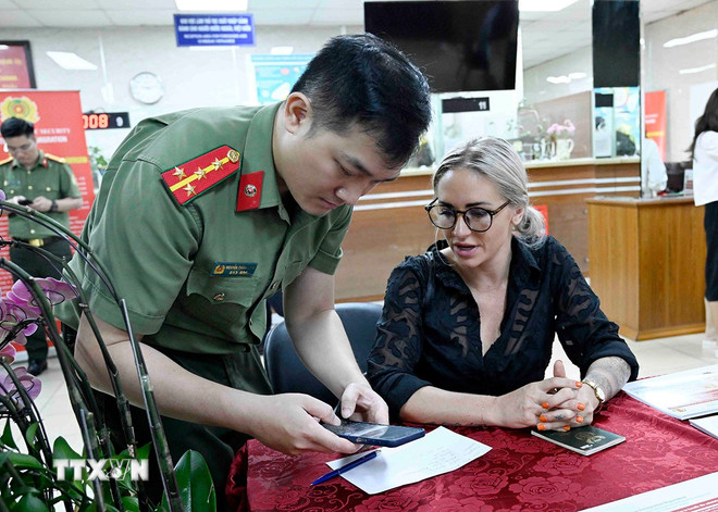Vietnam launches level-2 digital ID accounts for foreigners starting July 1